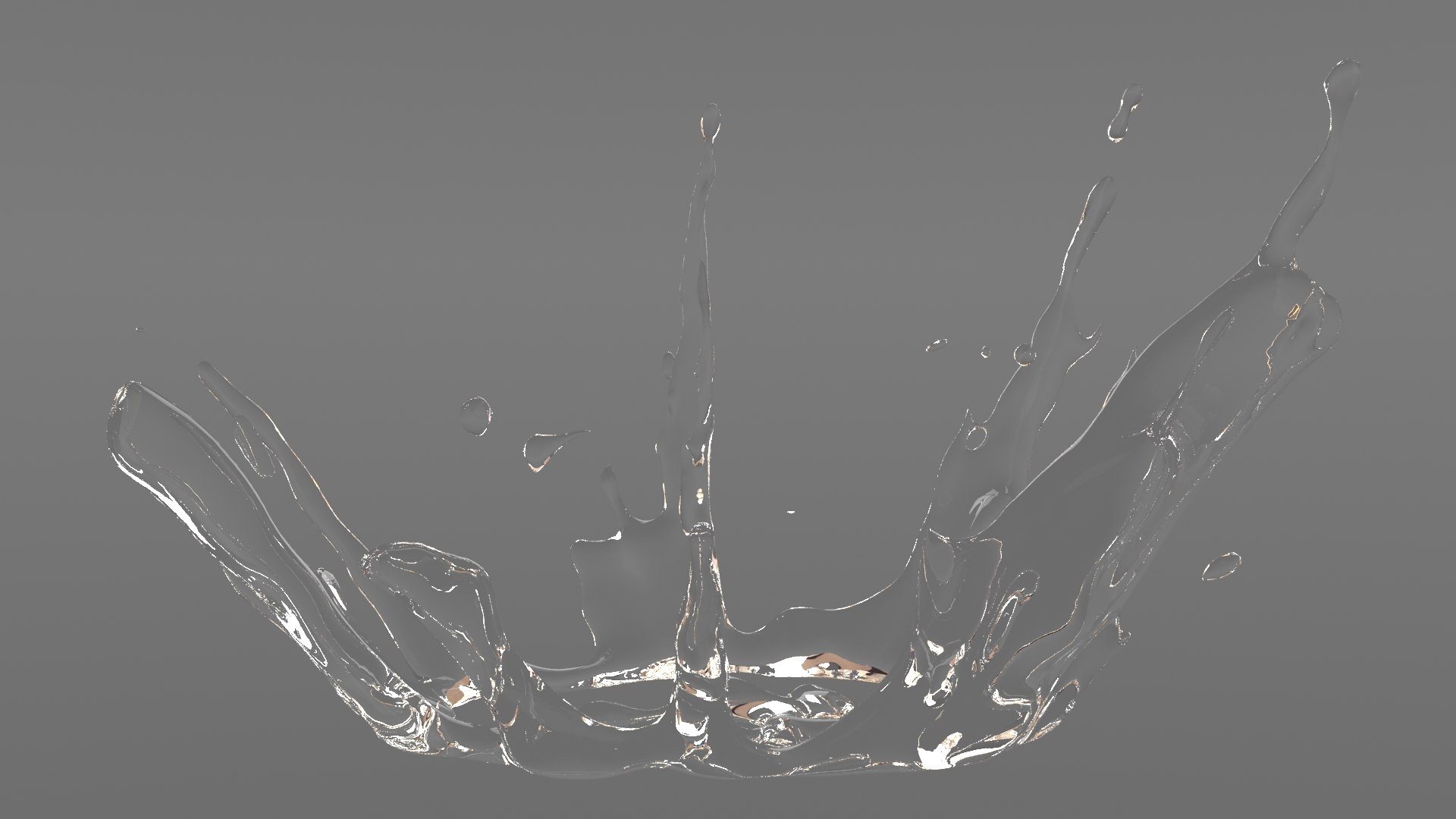 Liquid splash realflow water model - TurboSquid 1448678