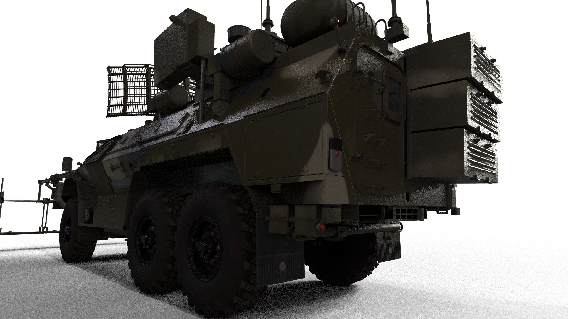 Mine Clearing Track 3D - TurboSquid 2058039