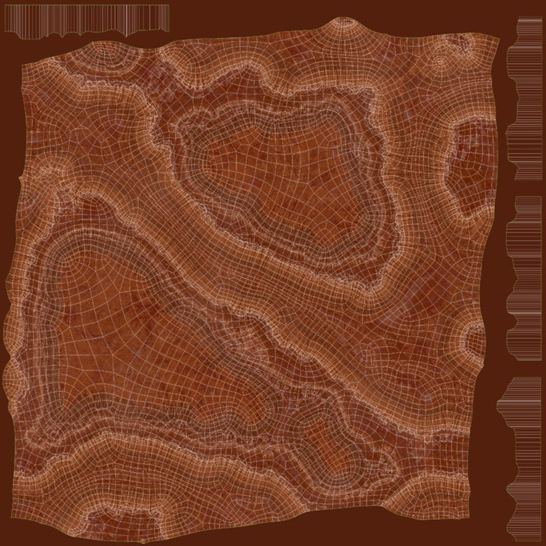 Canyon Terrain 3D - TurboSquid 2143822