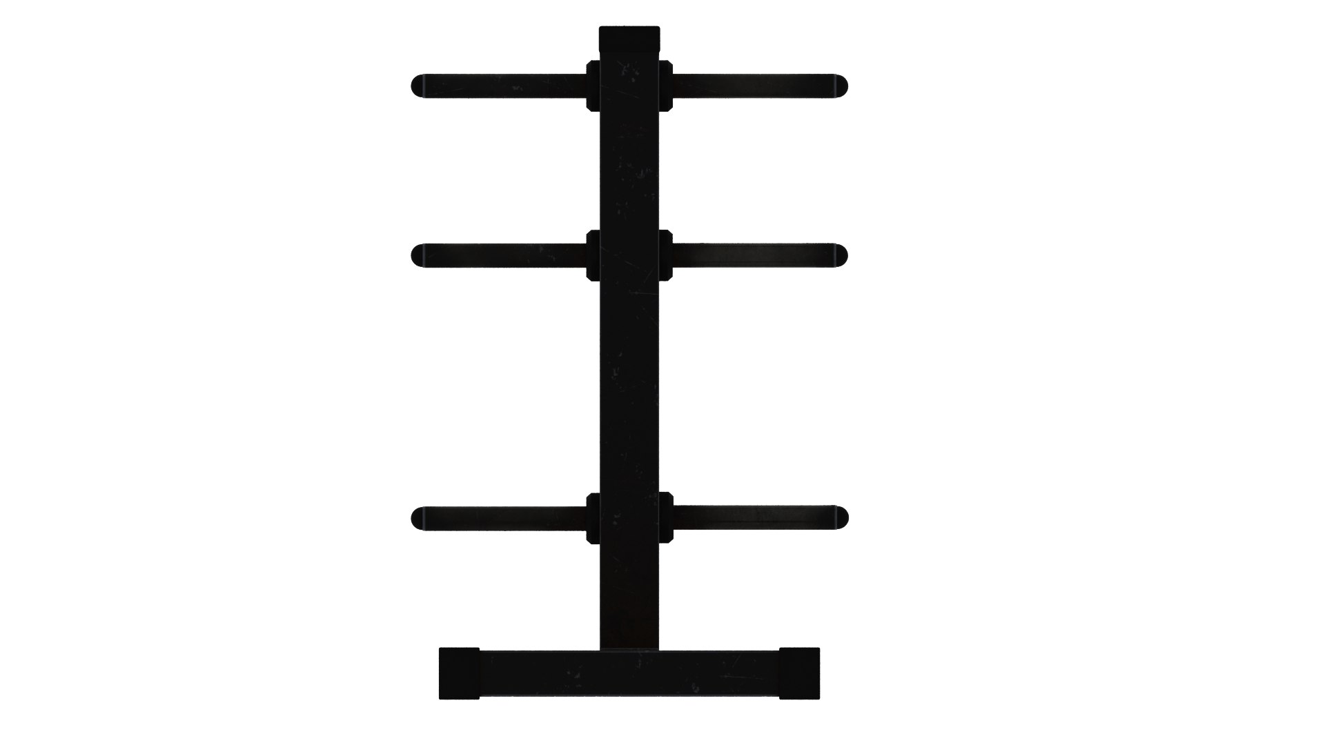 3D Barbell Weight Tree Model - TurboSquid 2177690