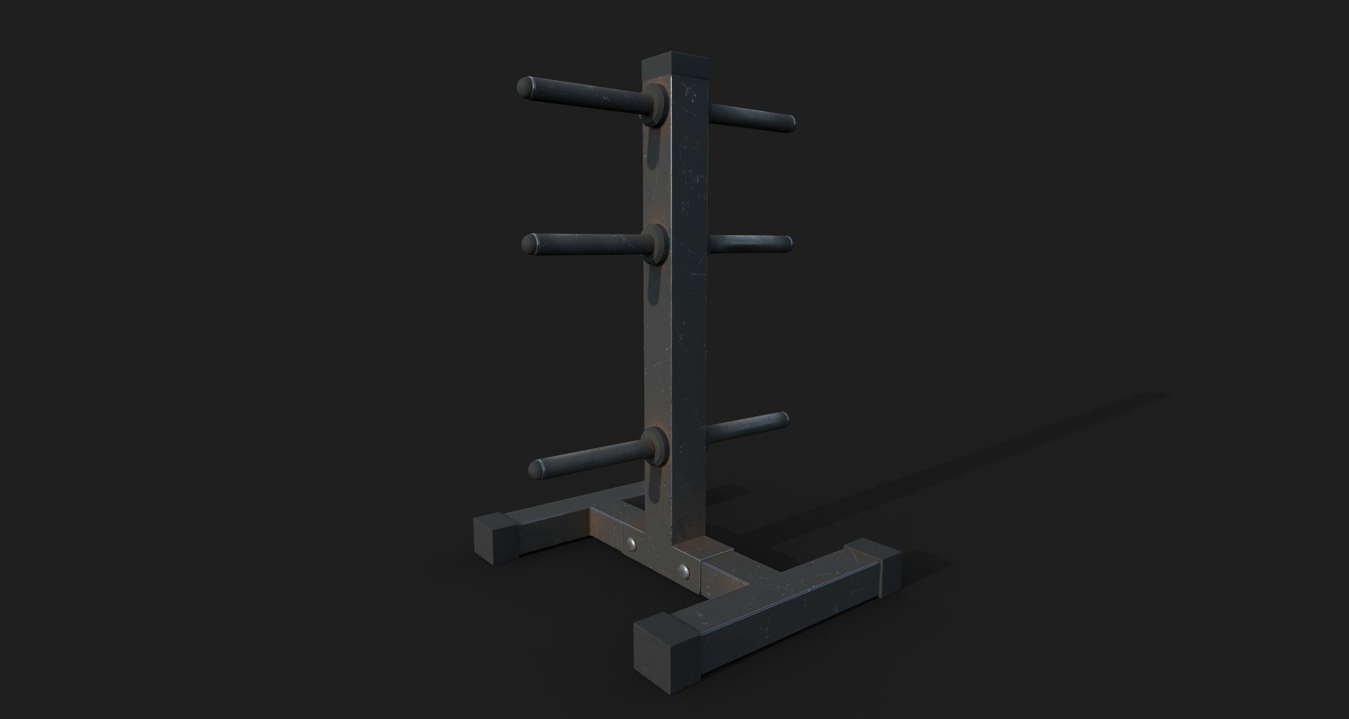3D Barbell Weight Tree Model - TurboSquid 2177690