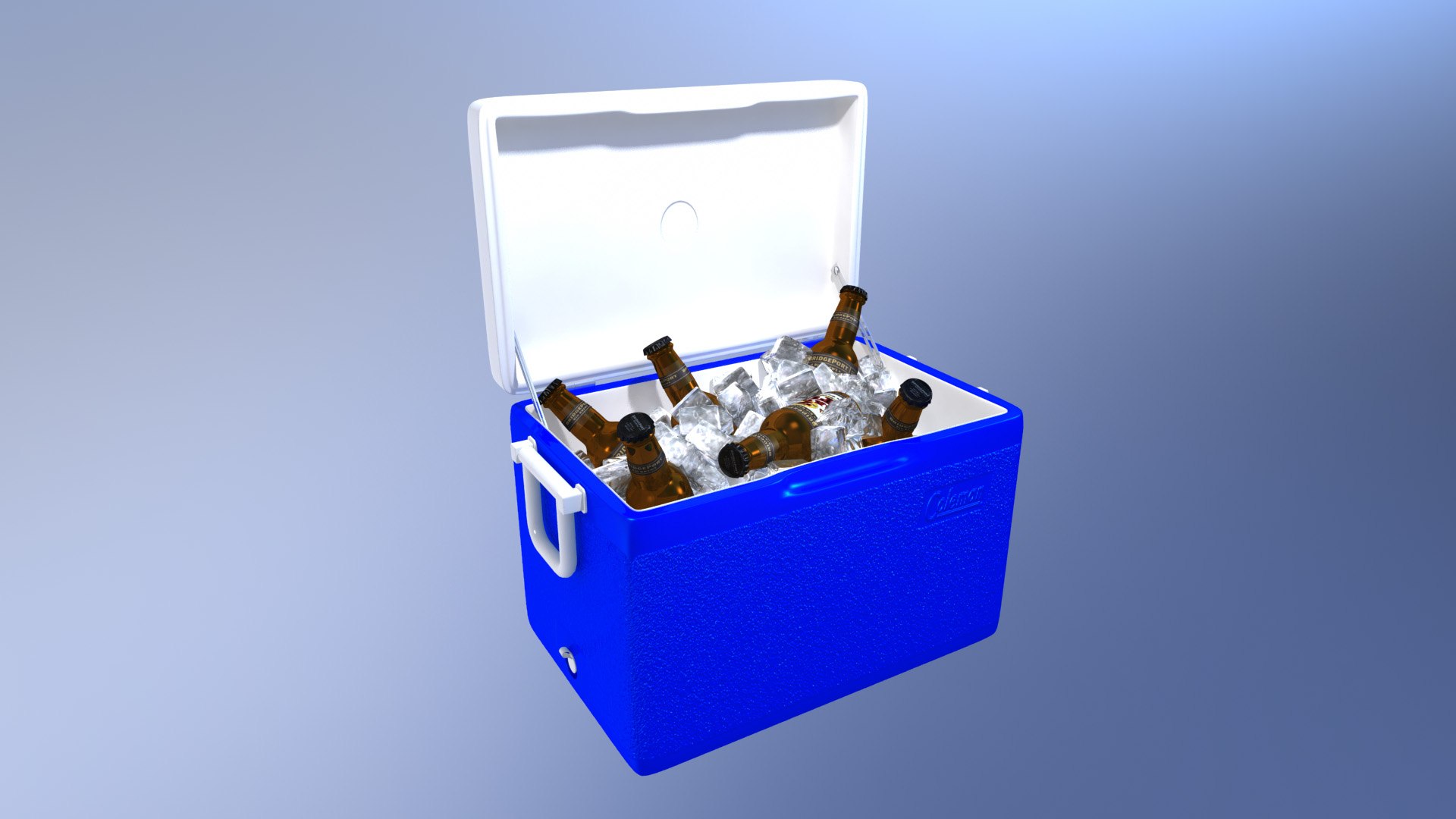 3d Ice Cooler