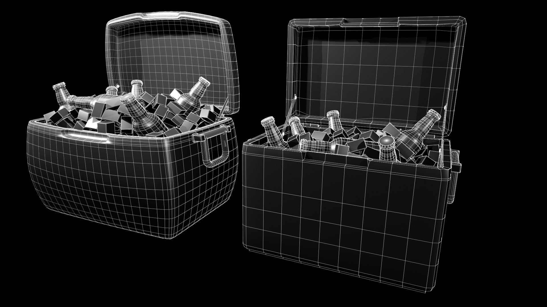 3d Ice Cooler