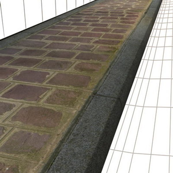 22 sidewalks resolution 3d model
