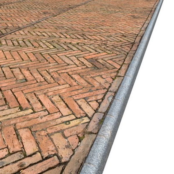 22 sidewalks resolution 3d model