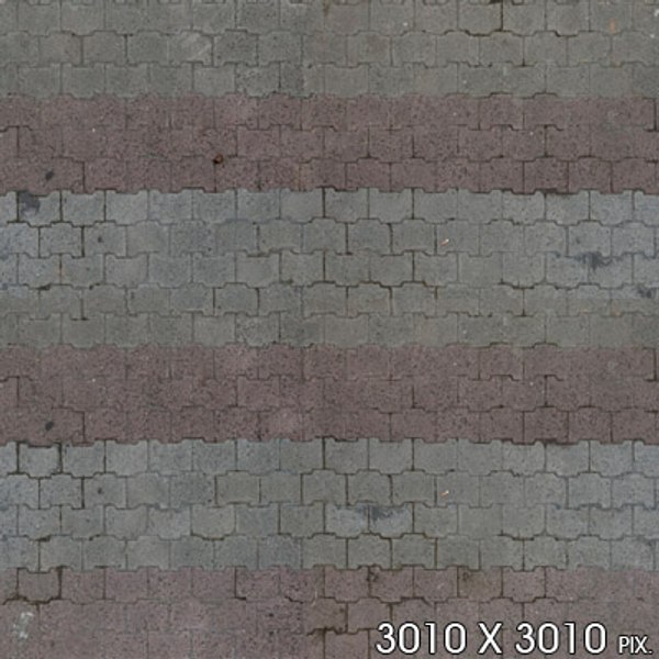 22 sidewalks resolution 3d model