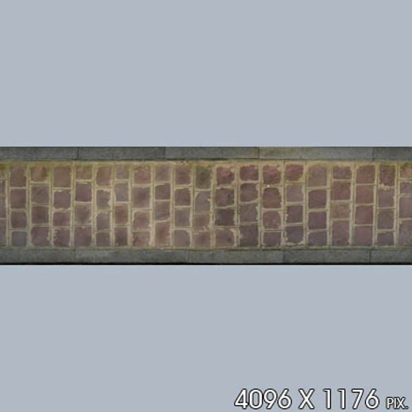 22 sidewalks resolution 3d model