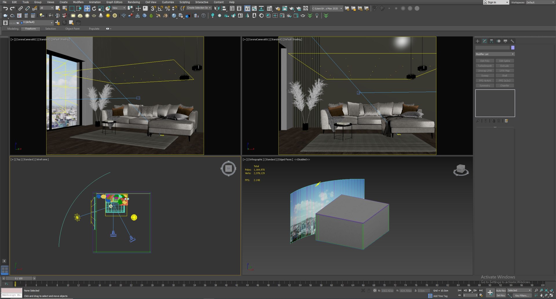 3D Interior Living Room Scene 31 - TurboSquid 2192819