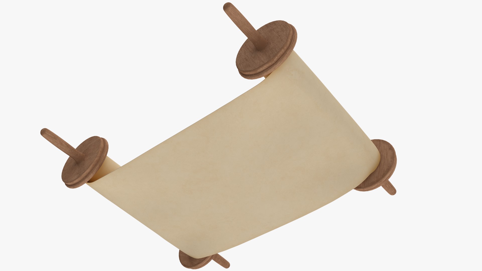 Scroll v3 3D model - TurboSquid 2159288