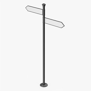 3D Signpost Models | TurboSquid