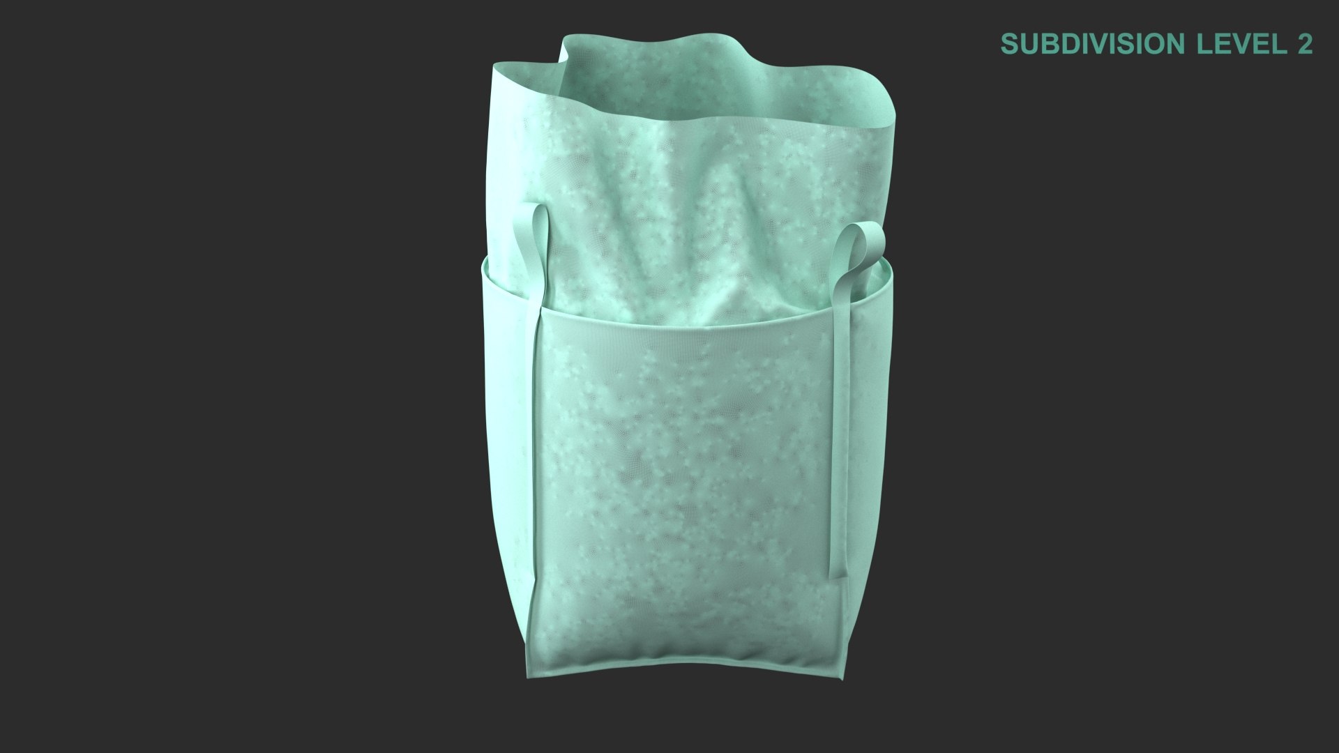 Bulk Bag Model - TurboSquid 2053090