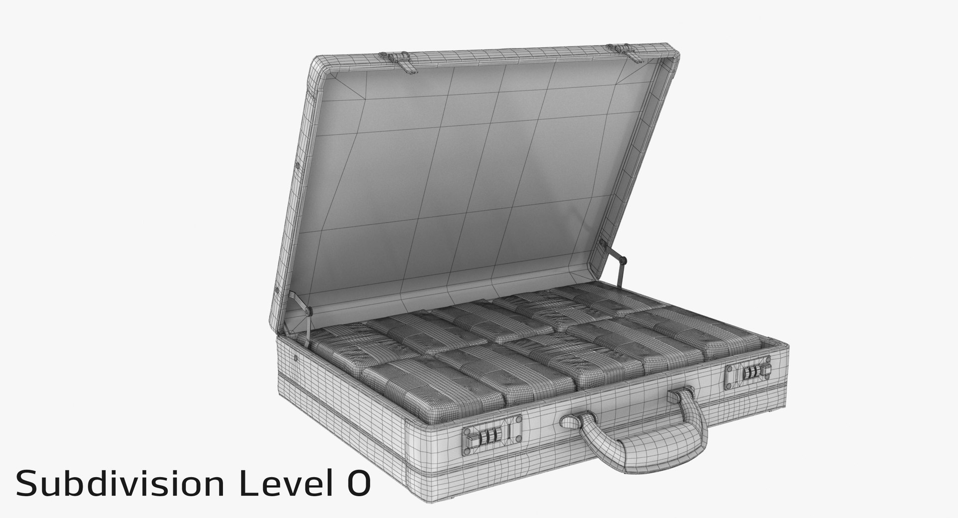 Briefcase Drugs 3D Model - TurboSquid 1304145