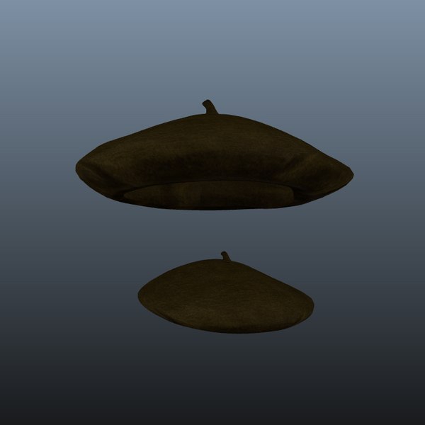 Beret 3D Models for Download | TurboSquid