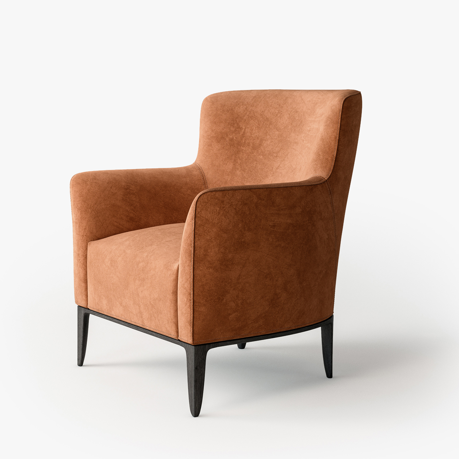 Poliform gentleman armchair 3D model - TurboSquid 1397757