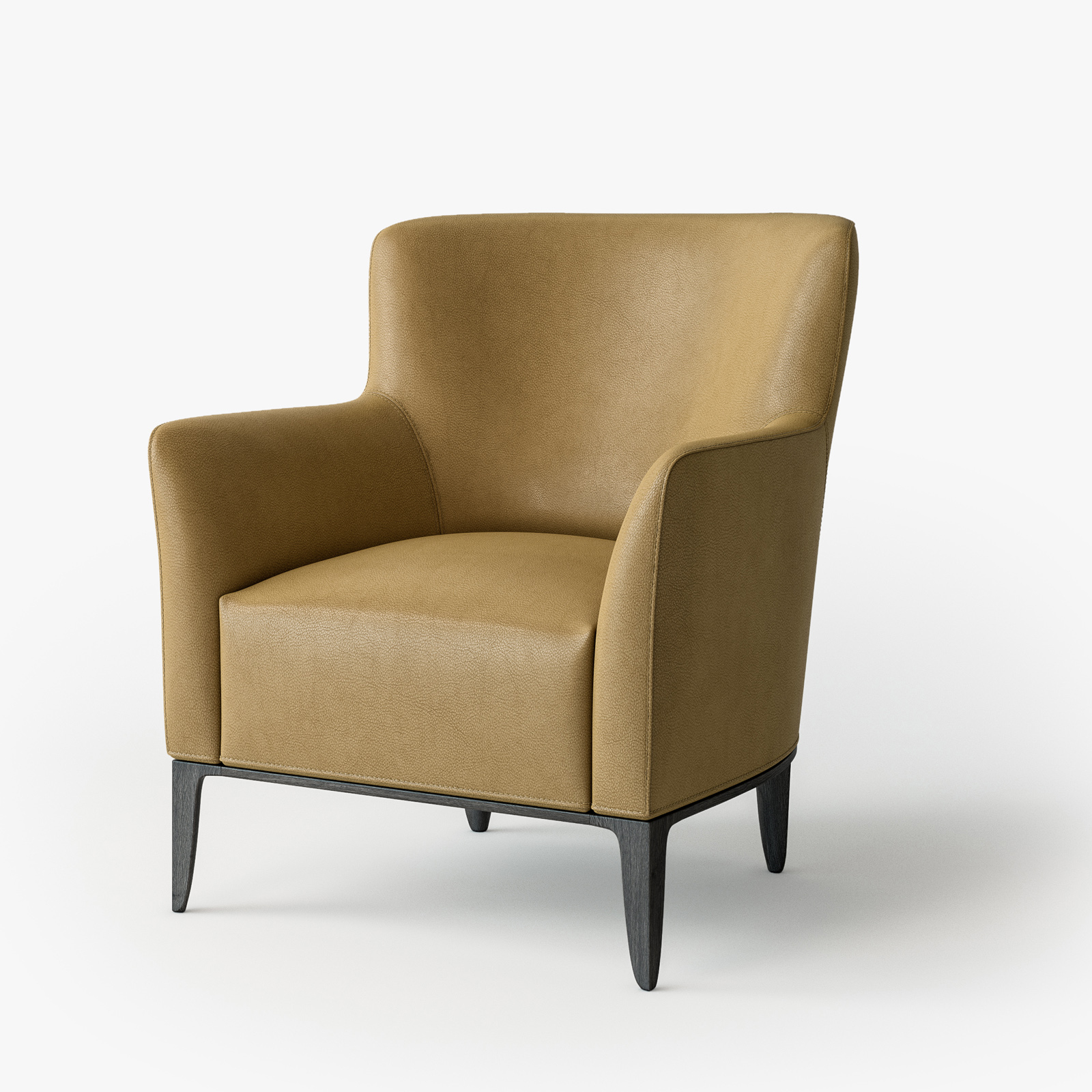 Poliform gentleman armchair 3D model - TurboSquid 1397757