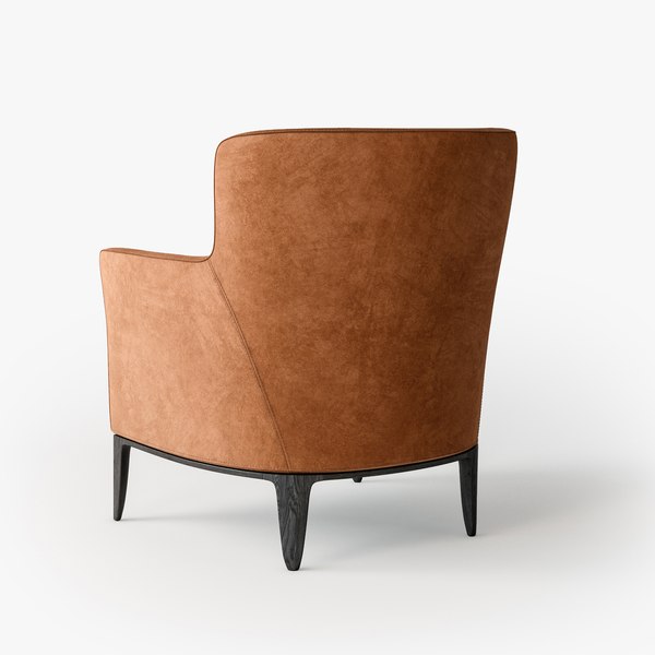 Poliform gentleman armchair 3D model - TurboSquid 1397757