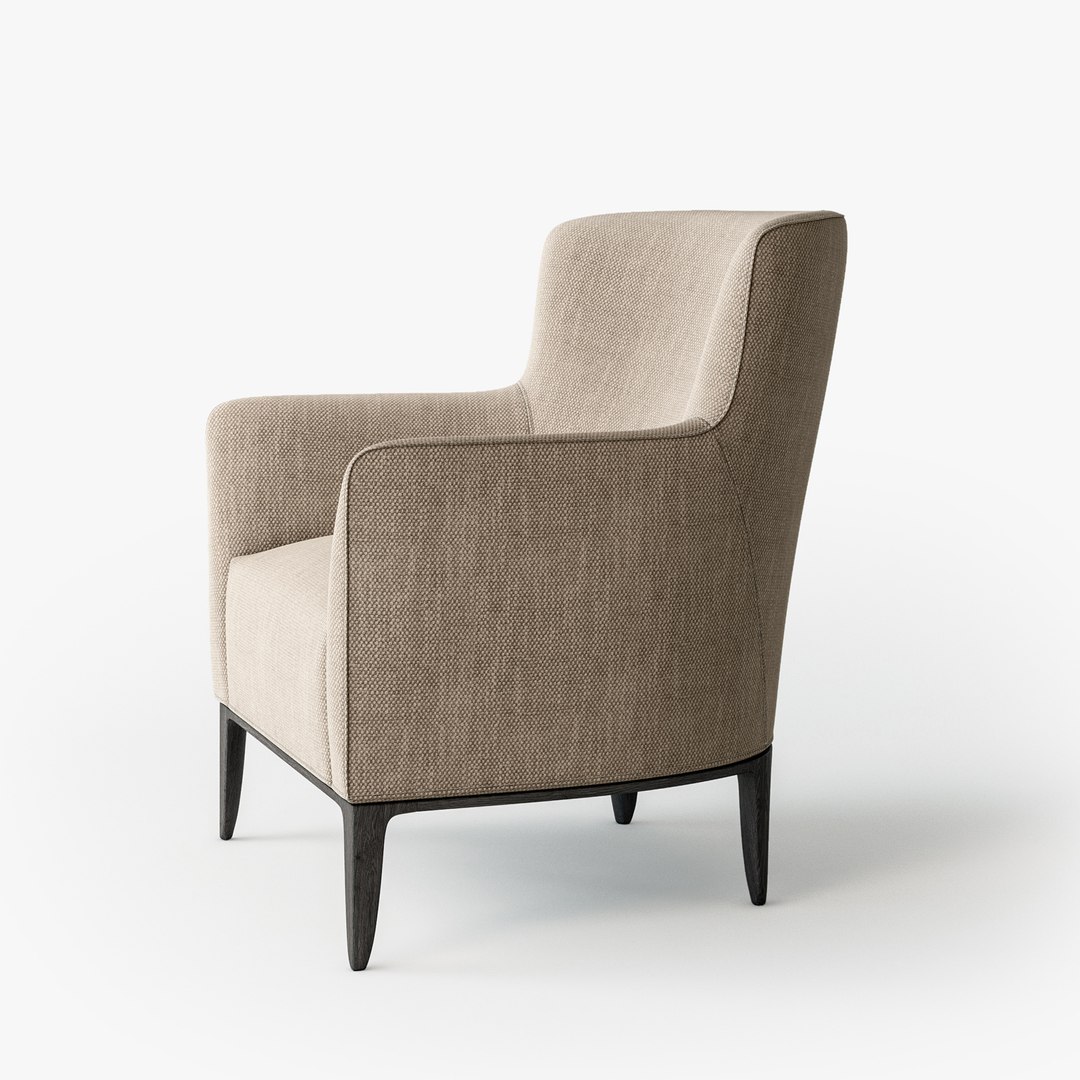 Poliform Gentleman Armchair 3D Model - TurboSquid 1397757