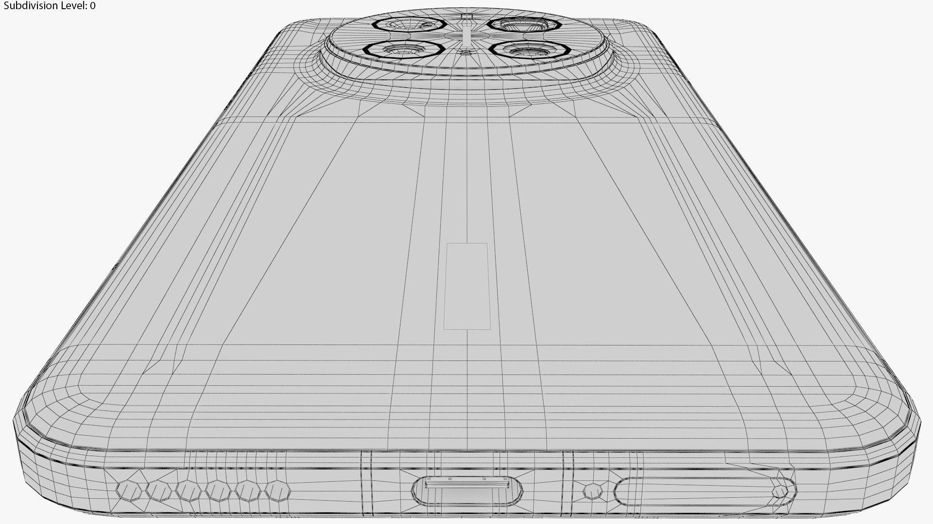 3D Model Honor Magic 7 Pro Grey - TurboSquid 2338192