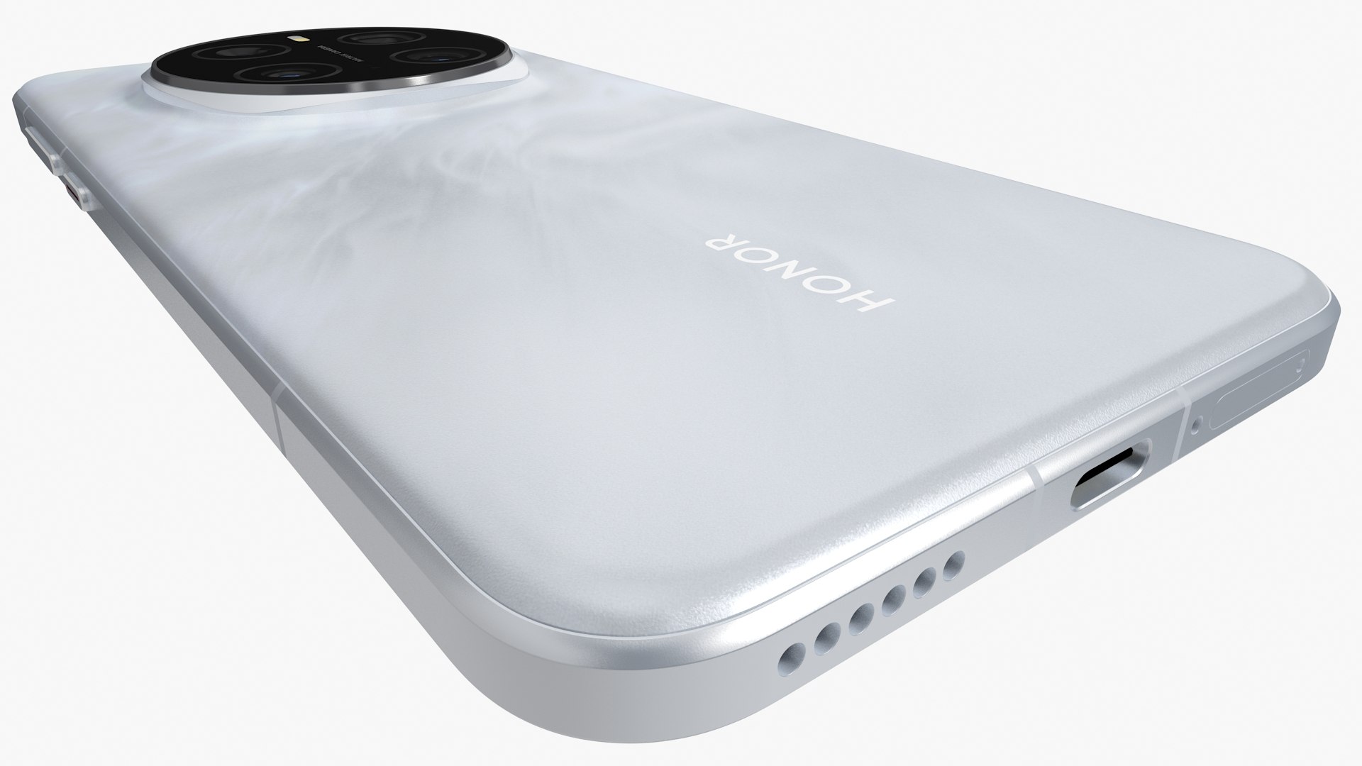 3D Model Honor Magic 7 Pro Grey - TurboSquid 2338192