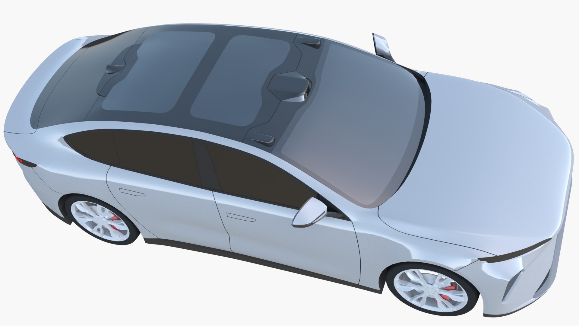 3D Nio ET7 2021 exterior - TurboSquid 1739048
