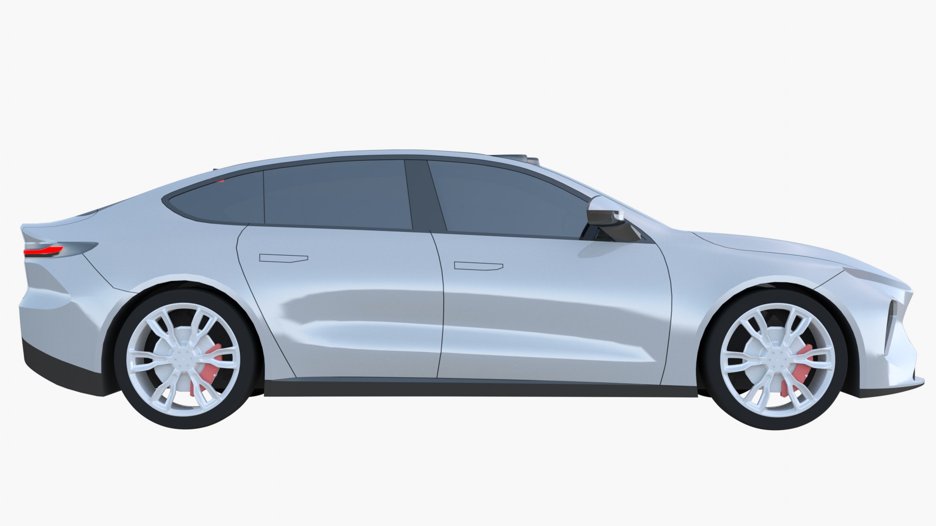 3D Nio ET7 2021 exterior - TurboSquid 1739048