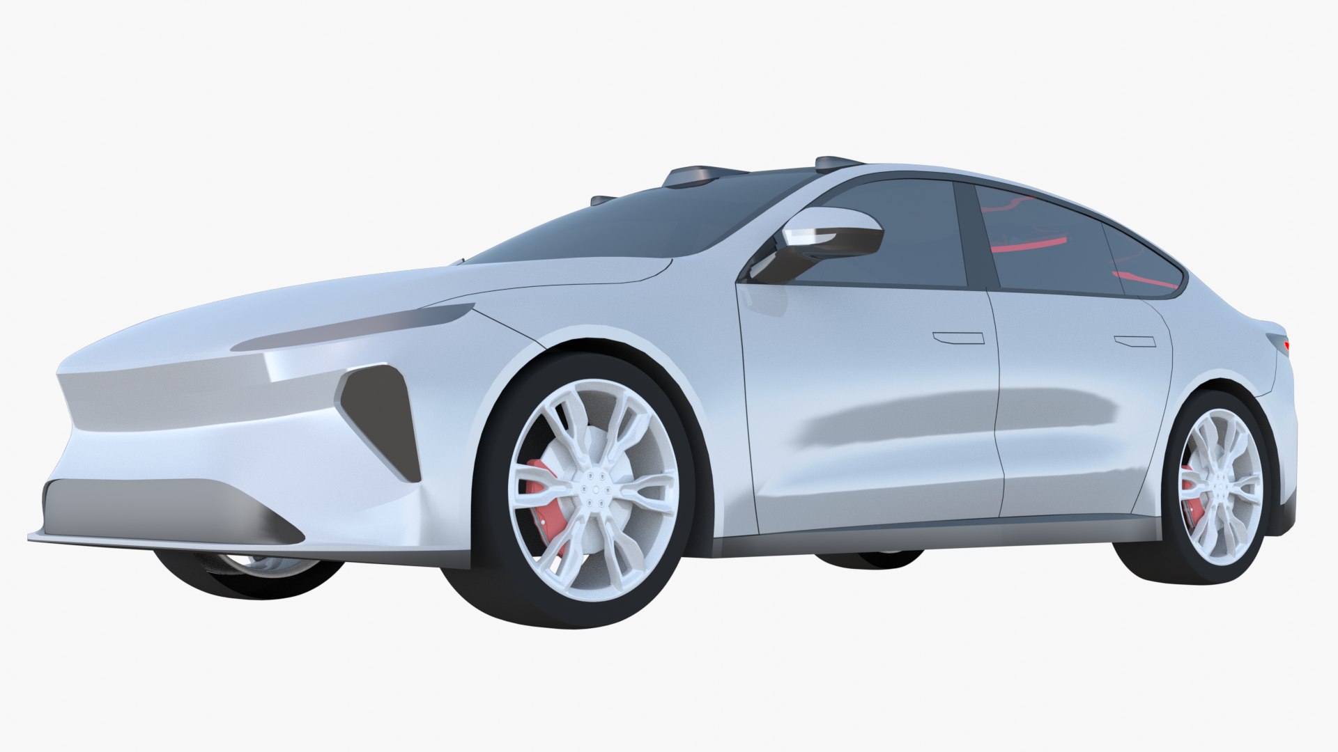 3D Nio ET7 2021 exterior - TurboSquid 1739048