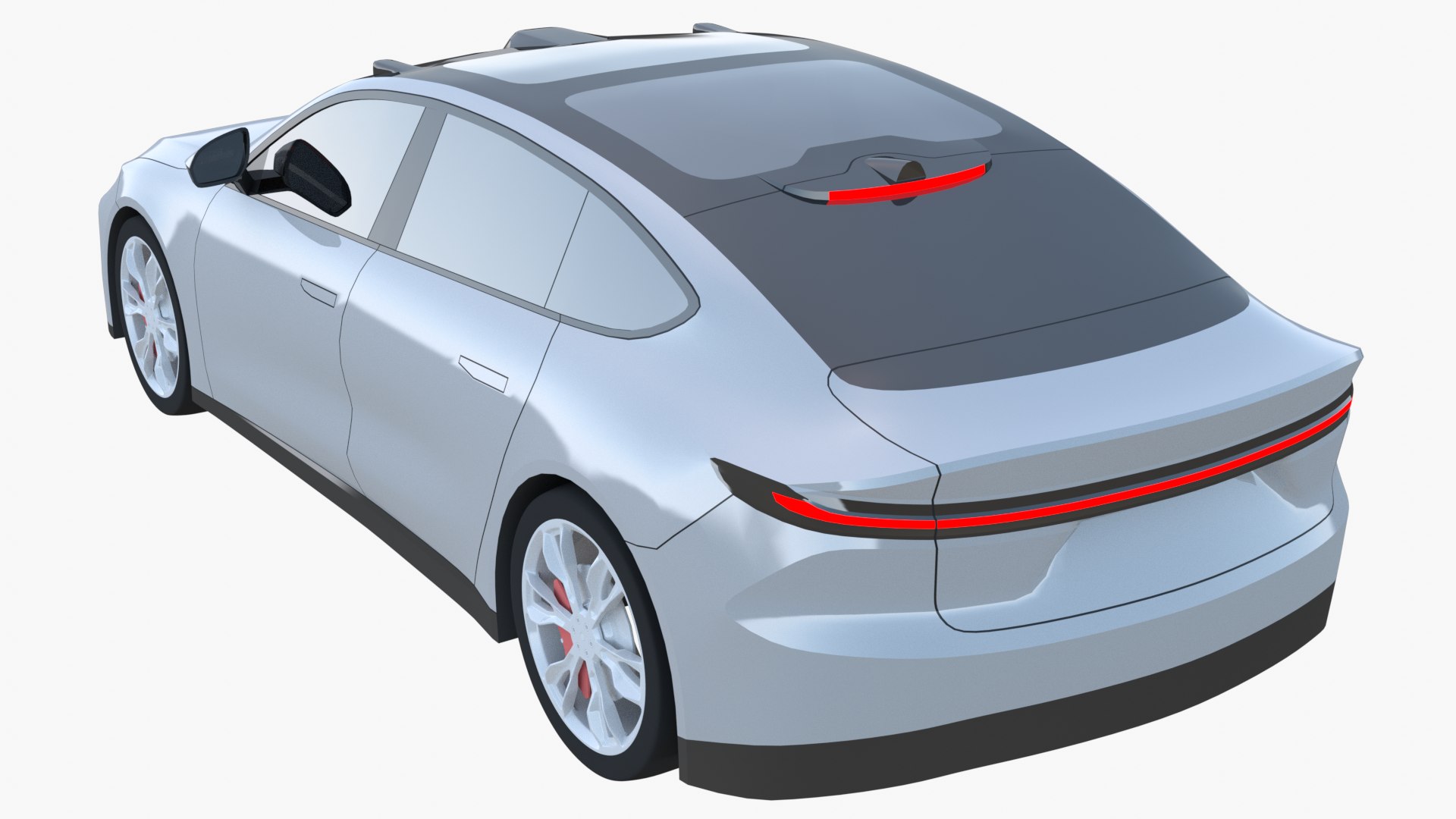 3D Nio ET7 2021 exterior - TurboSquid 1739048