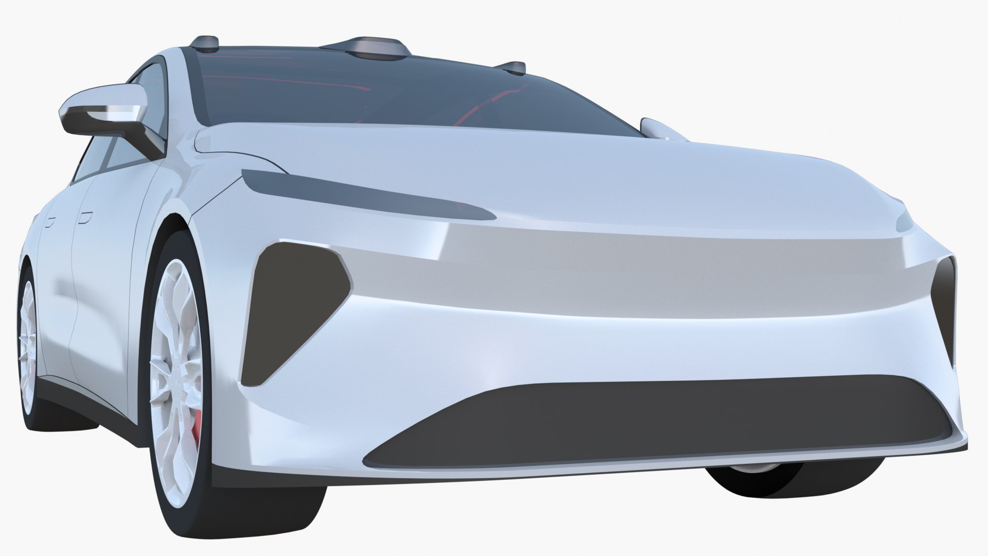 3D Nio ET7 2021 exterior - TurboSquid 1739048