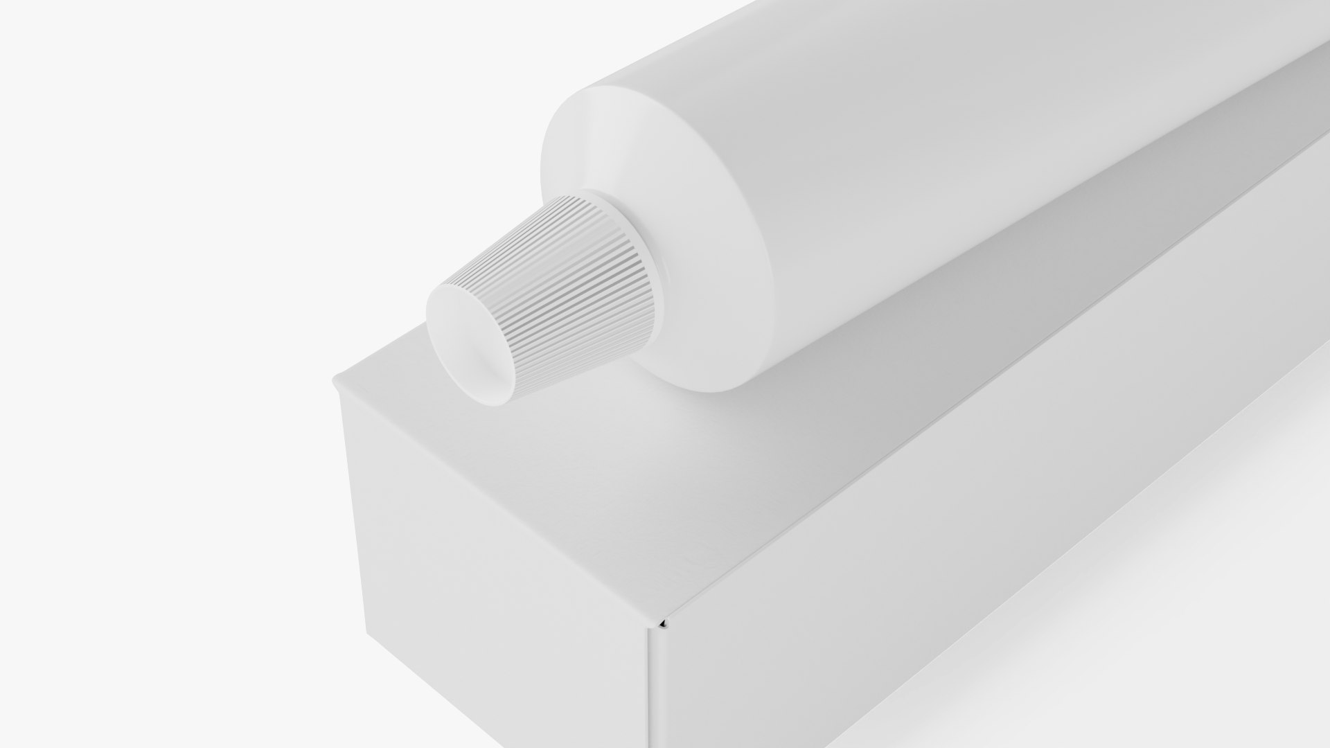 3D Toothpaste Tube Packaging Model - TurboSquid 2320696
