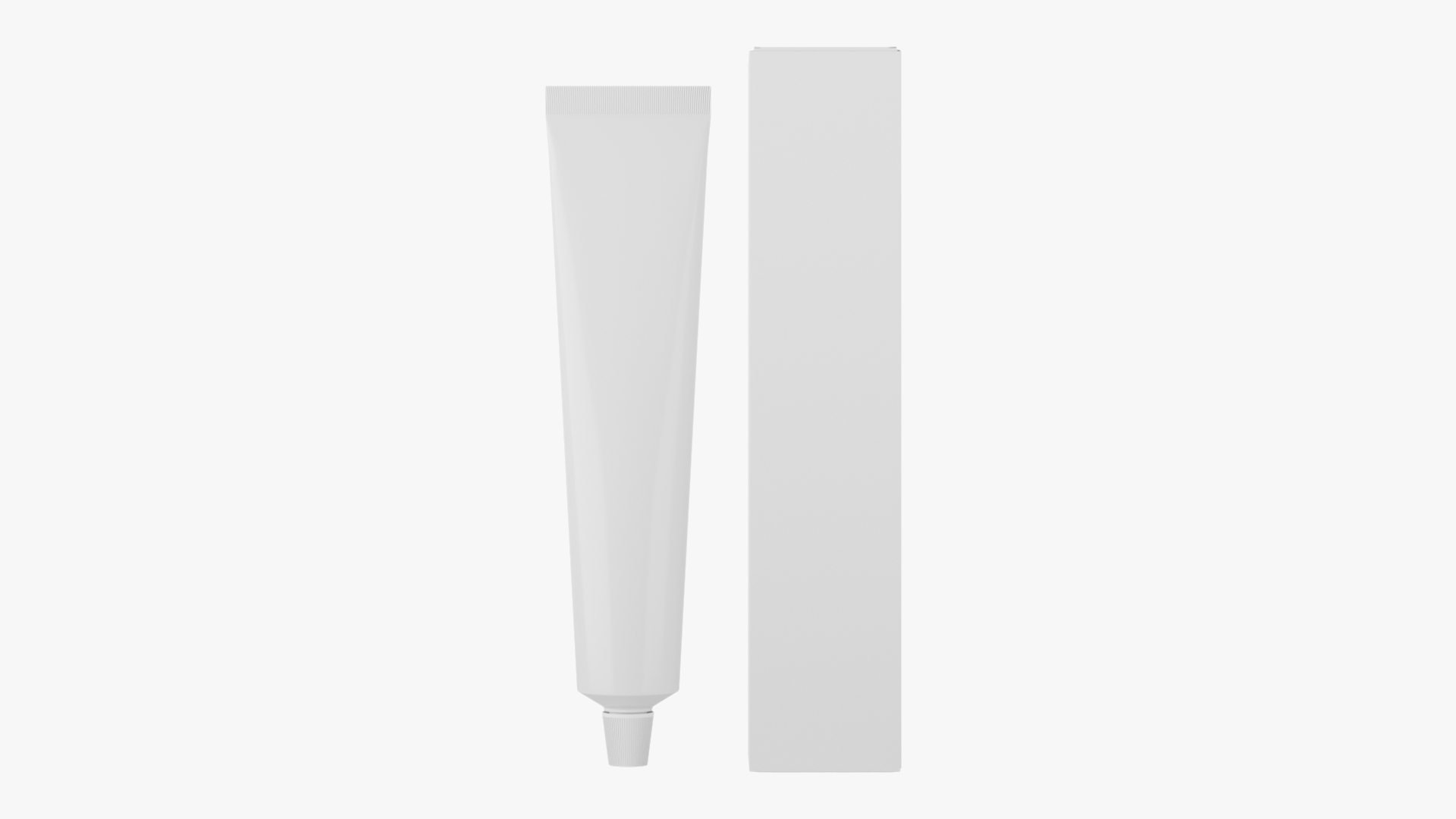 3D Toothpaste Tube Packaging Model - TurboSquid 2320696