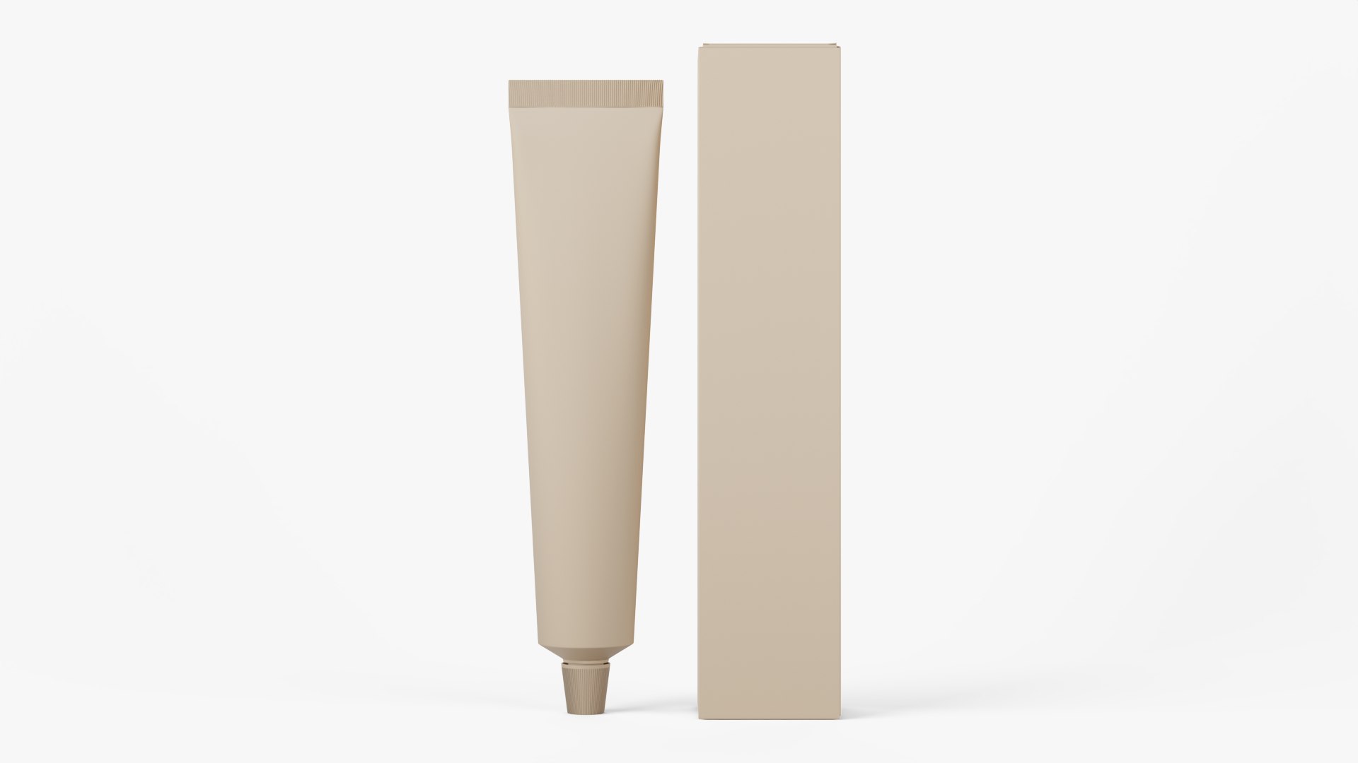 3D Toothpaste Tube Packaging Model - TurboSquid 2320696