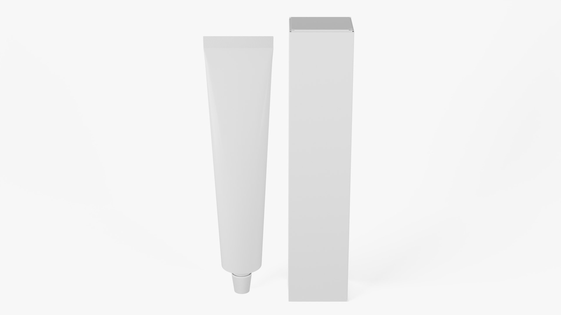3D Toothpaste Tube Packaging Model - TurboSquid 2320696