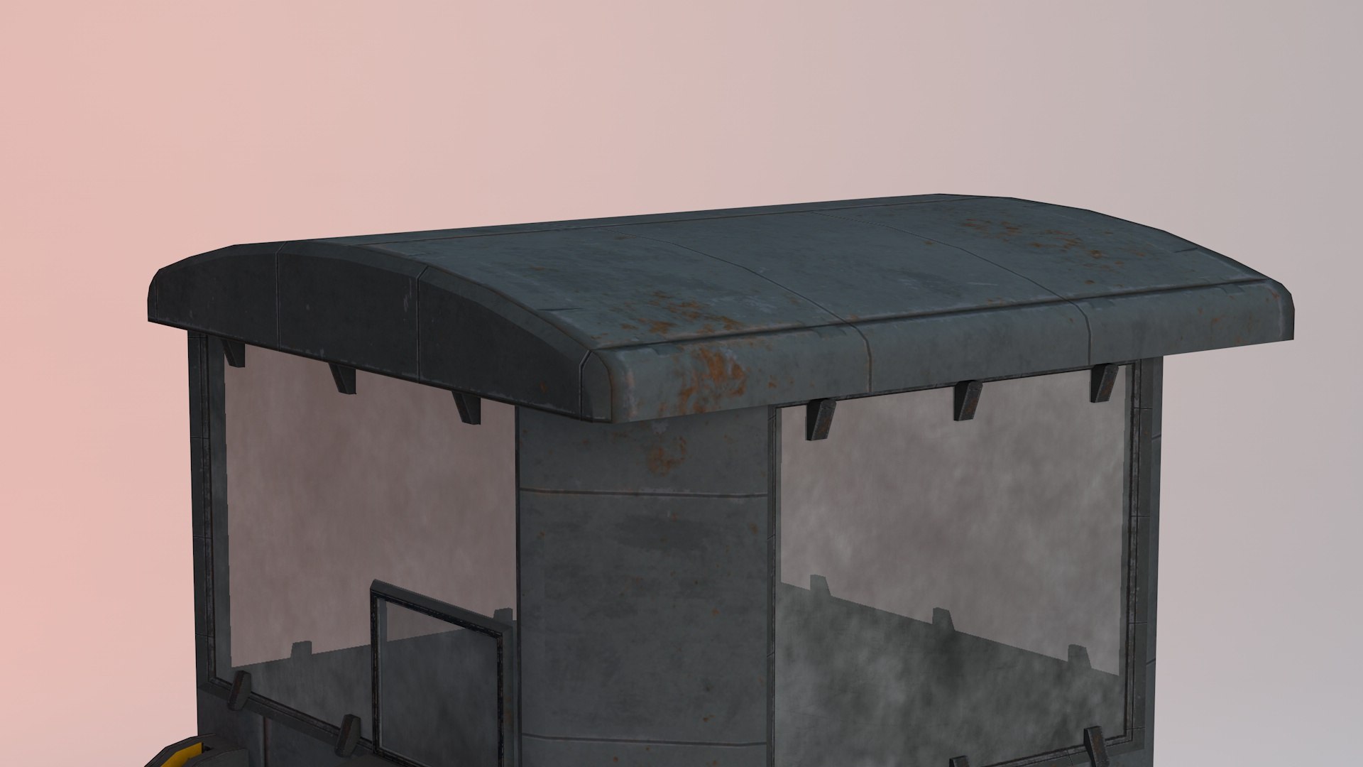 3D Parking Gate model - TurboSquid 1928526