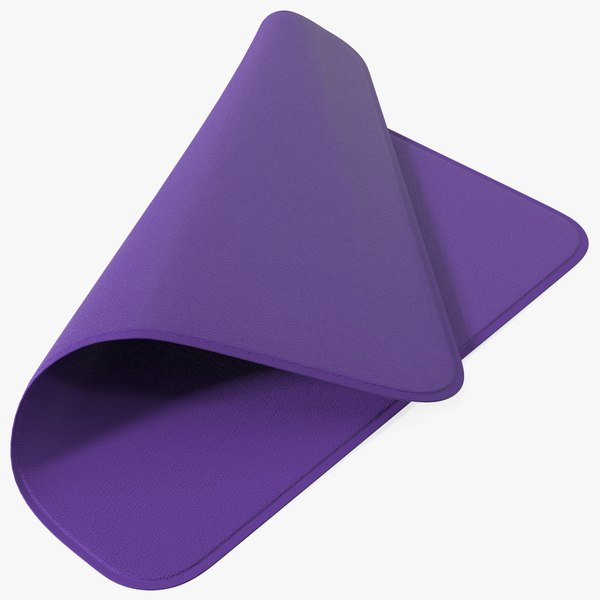 Polishing Cloth Folded Corner 3D model - TurboSquid 1819222