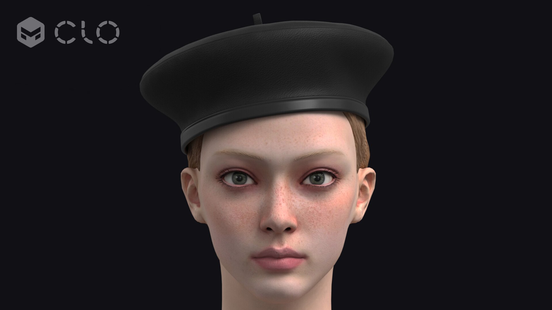 3D LEATHER BERET Fv2 Zprj Obj Fbx Highpoly - TurboSquid 2321017