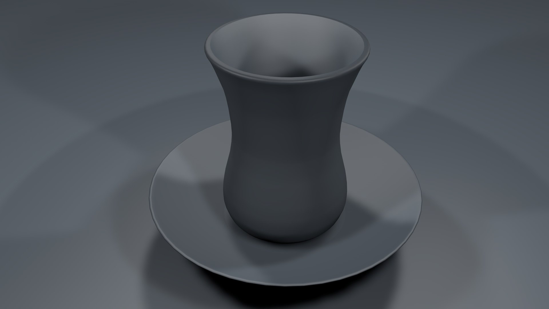 3D Glass Plate Model - TurboSquid 1410818