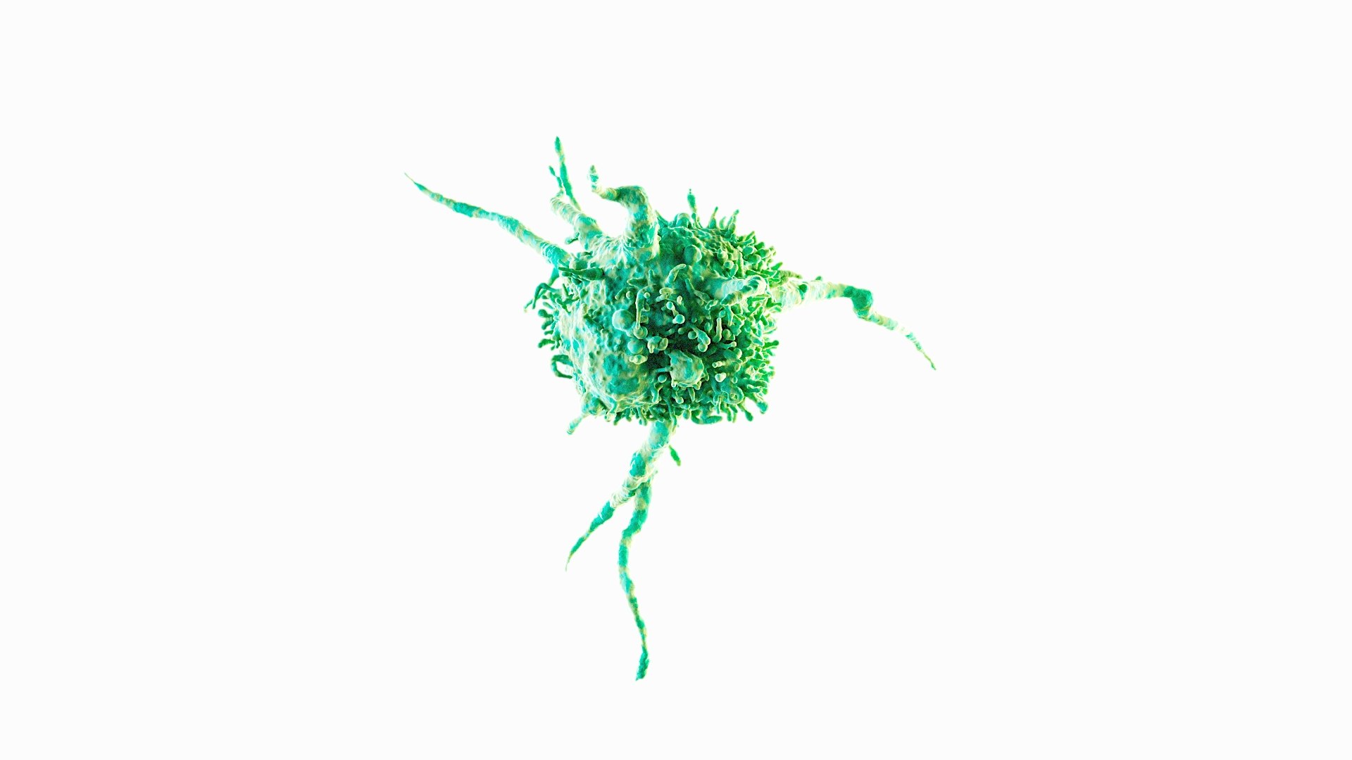 Stem Cell Green Model - TurboSquid 2254020