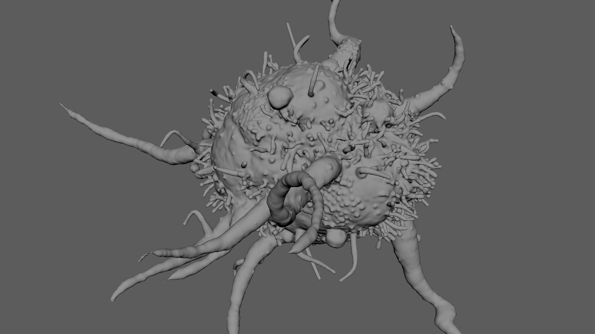 Stem Cell Green Model - TurboSquid 2254020