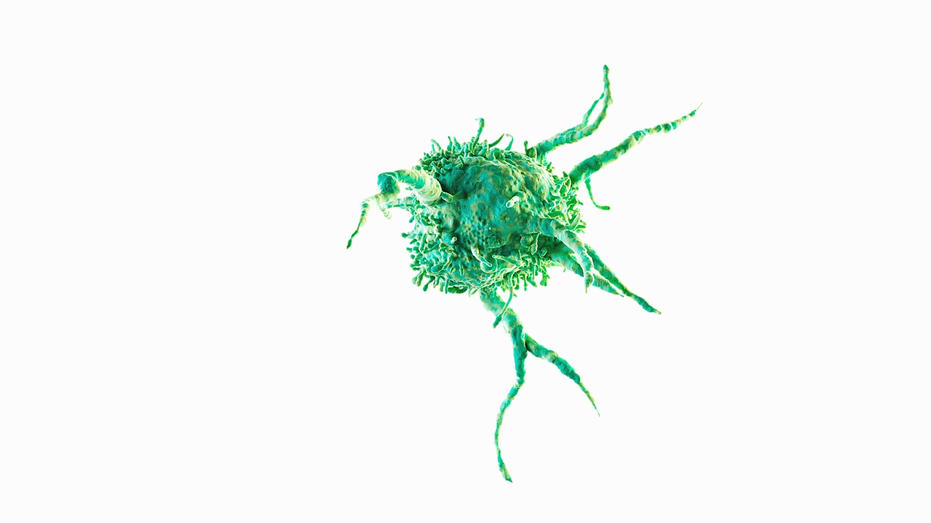 Stem Cell Green Model - TurboSquid 2254020