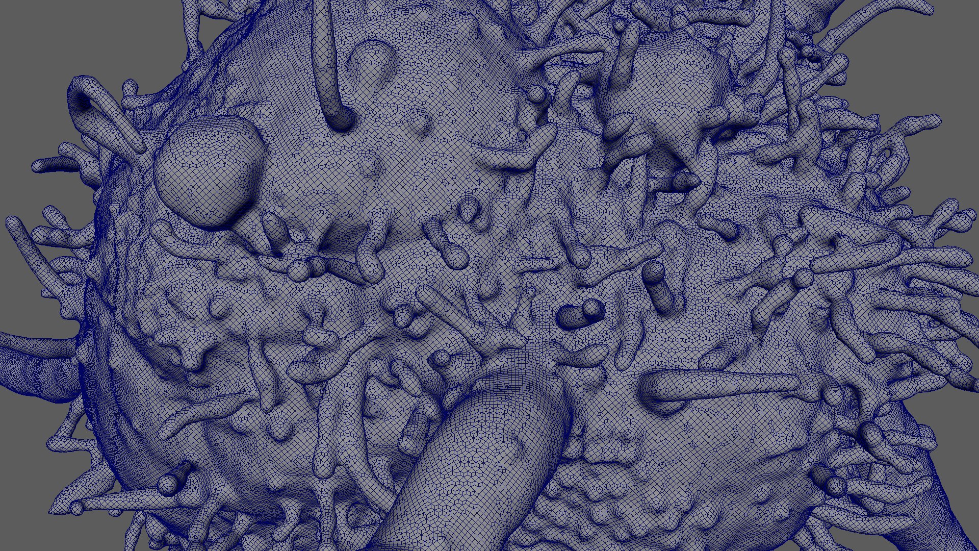 Stem Cell Green Model - TurboSquid 2254020