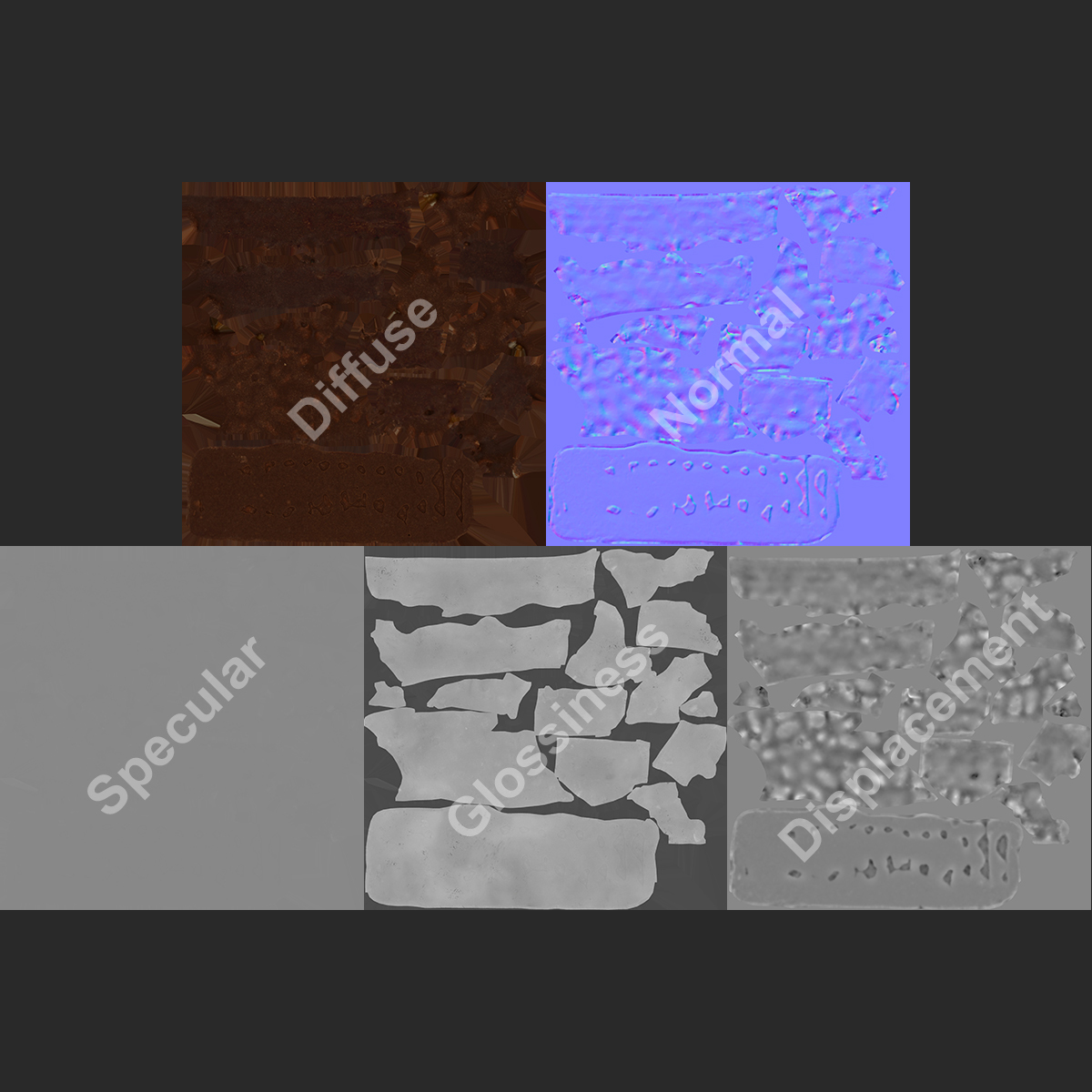 Big bang chocolate 3D model - TurboSquid 1696634