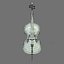 Matt Cello Musical Instrument 3d Model