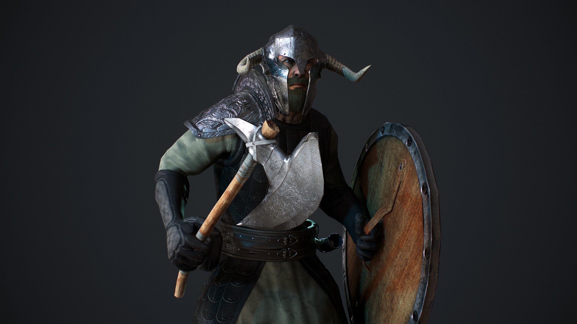 3D Viking Hevding Model - TurboSquid 1728495