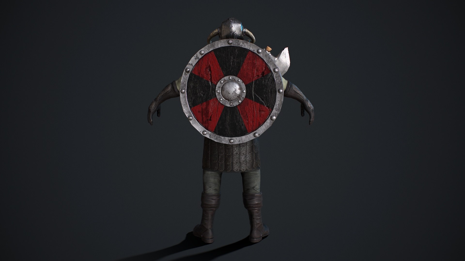 3D Viking Hevding Model - TurboSquid 1728495