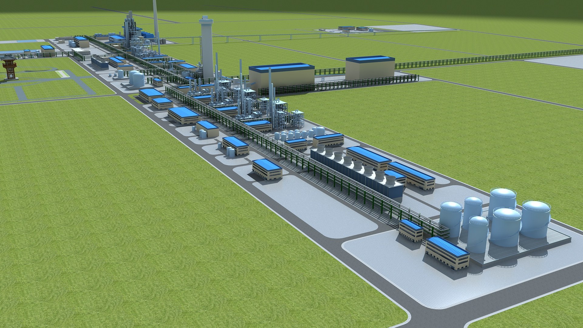 Factory 4 3D Model - TurboSquid 2072625