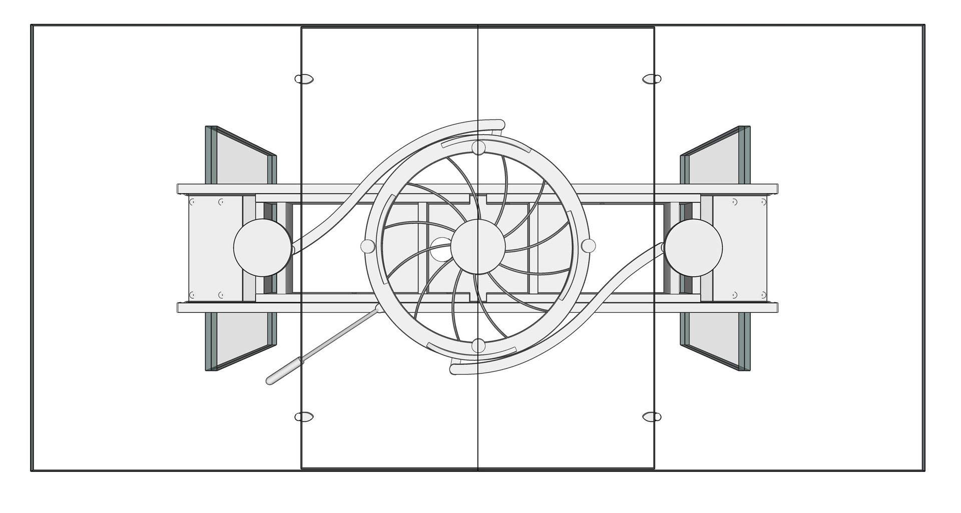 Naos Quasar Table - Rec And Rounded 3D Model - TurboSquid 1960550