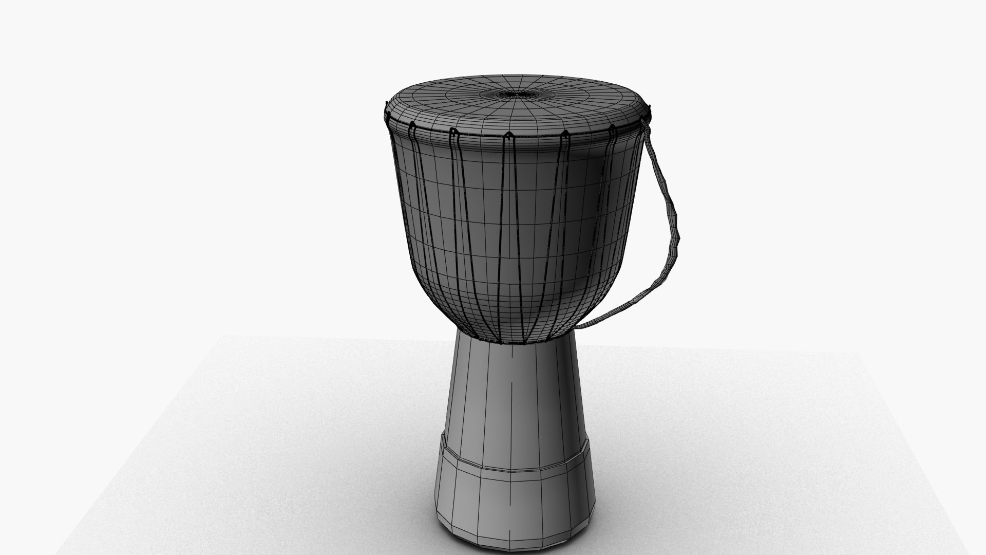 Djembe African Drum 3D - TurboSquid 1971181