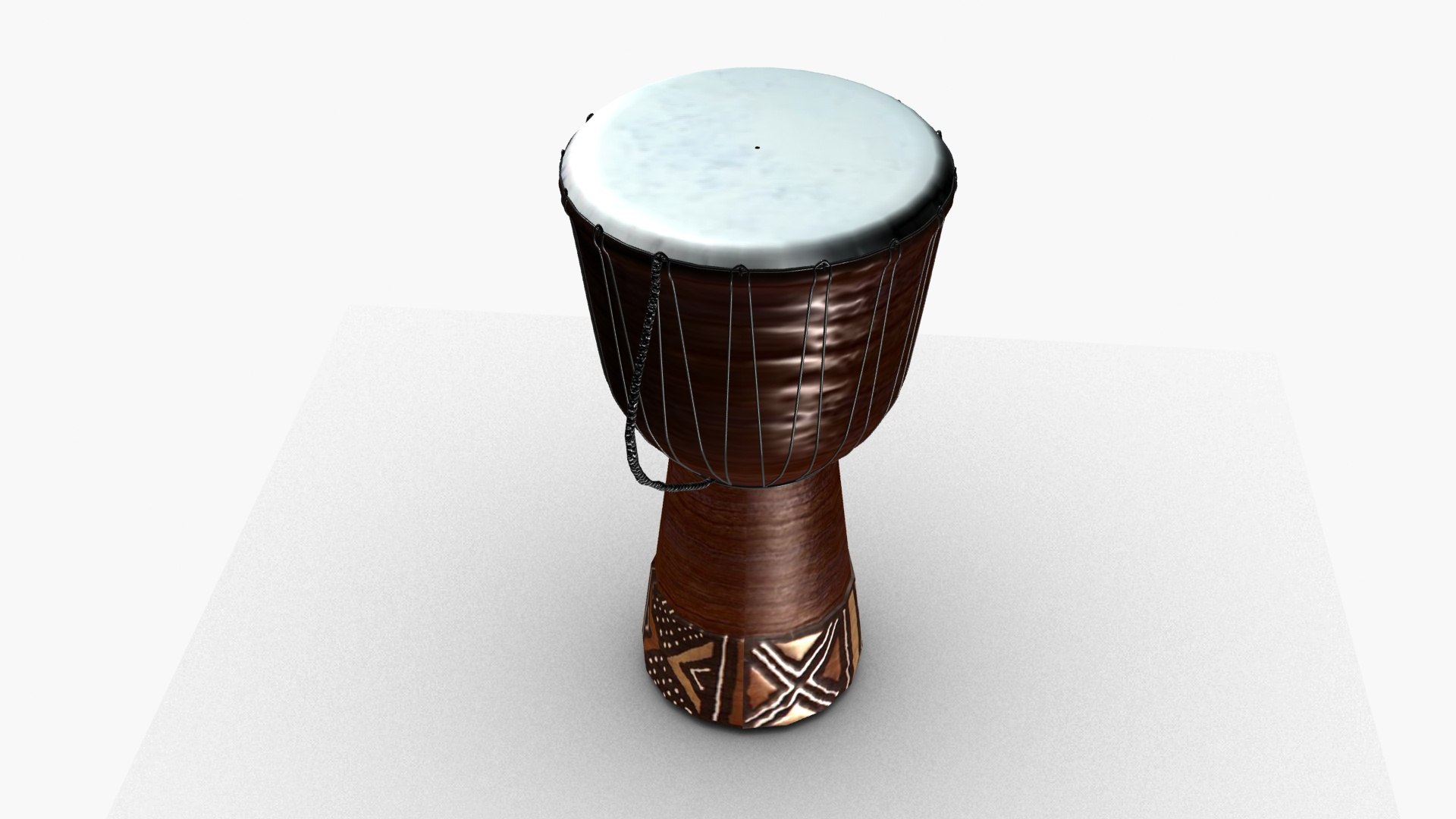 Djembe African Drum 3D - TurboSquid 1971181