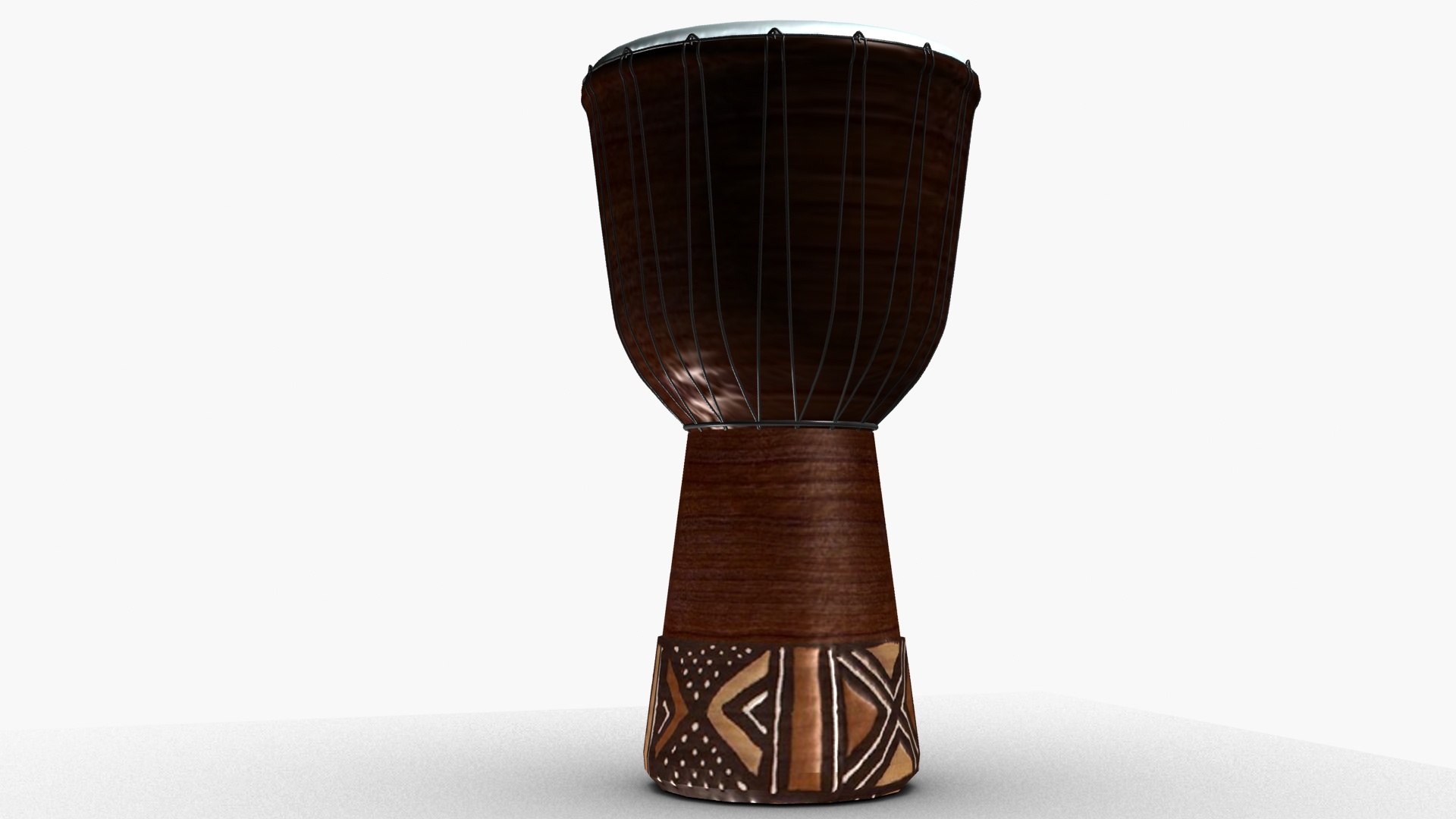 Djembe African Drum 3D - TurboSquid 1971181
