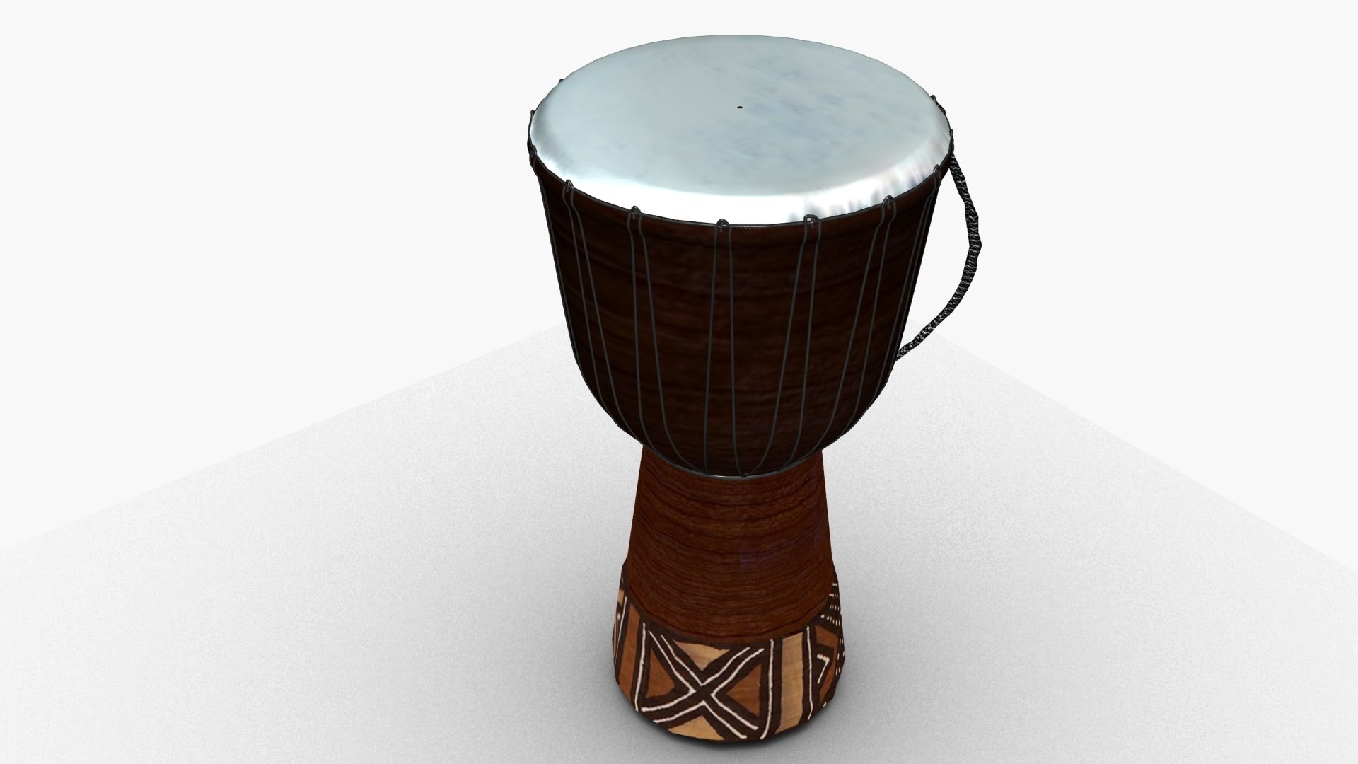 Djembe African Drum 3D - TurboSquid 1971181